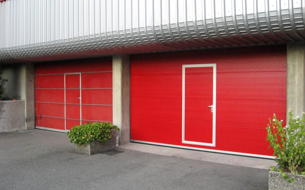 Portes de garage industrielles - Pogar S.A.